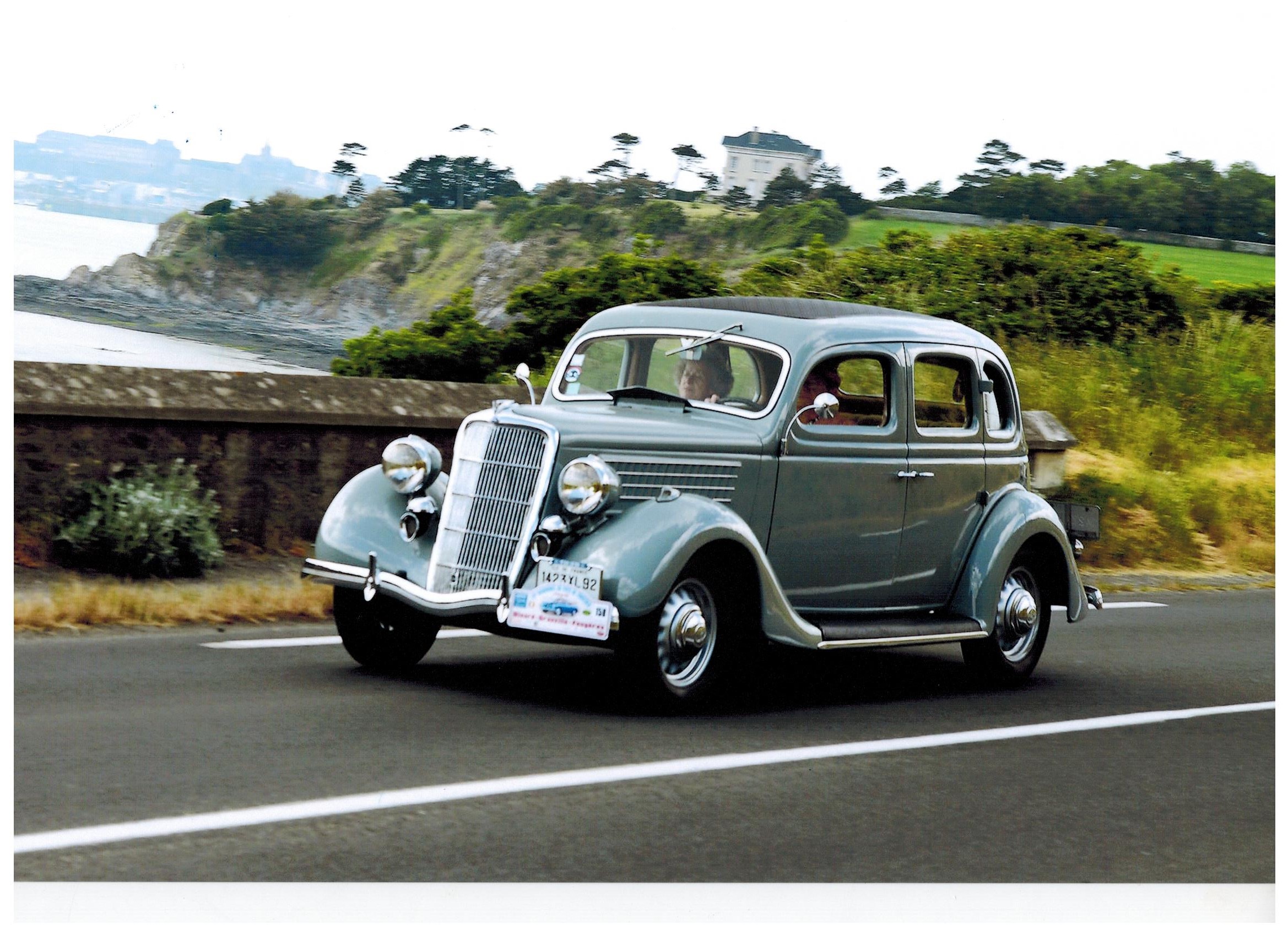 Ford (us ) V848 limousine 1935 - Club de l'Auto